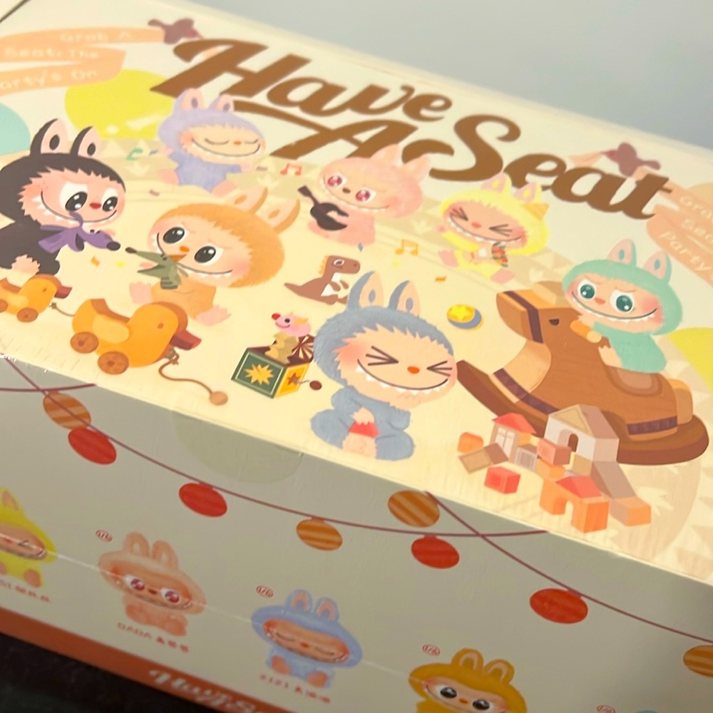 LABUBU - The Monsters Have a Seat FULL SET NWT - Gem